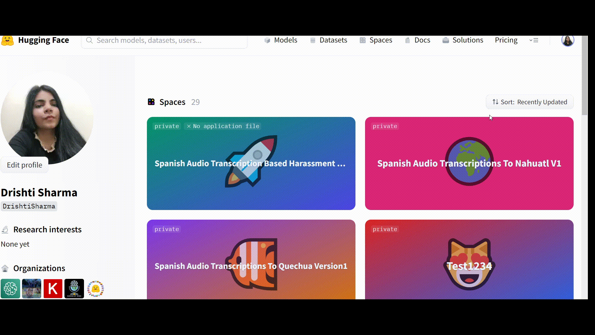 Gradio App for Detecting Whether the Audio Content is Sexist